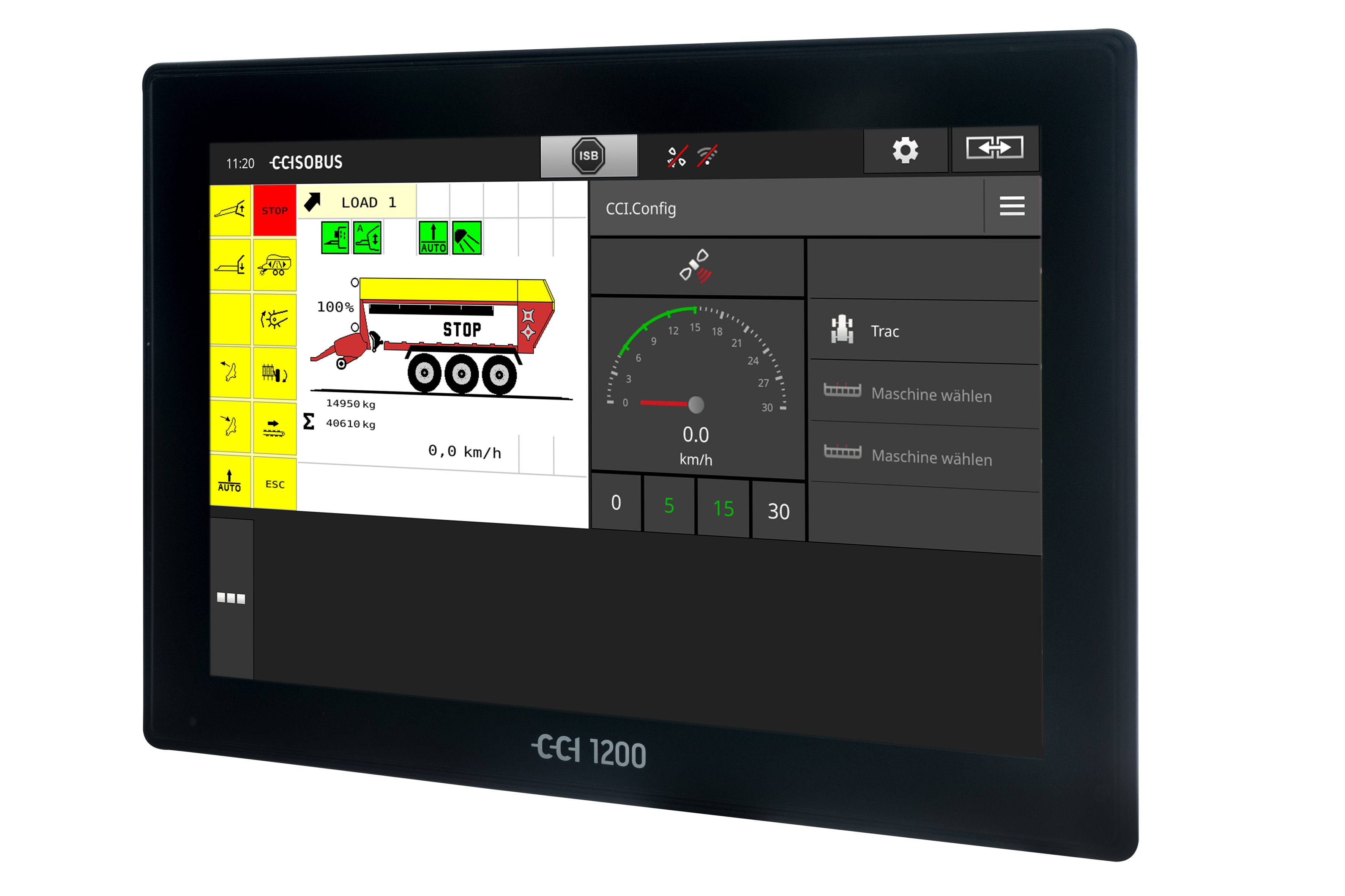 CCI 1200 Terminal Bilddownload hochauflösend | PÖTTINGER Österreich