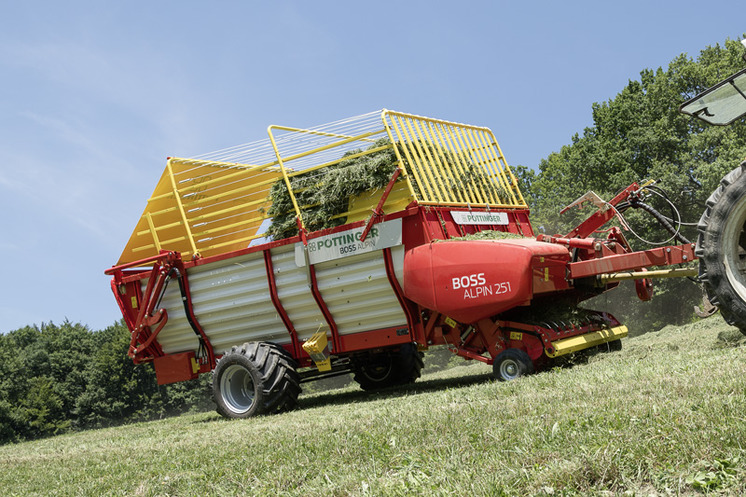 Round hay baler for sub-compact tractors | Homesteading Forum