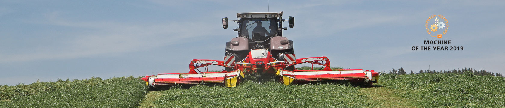 Disc mowers - Grassland - Products - PÖTTINGER Agricultural technology ...
